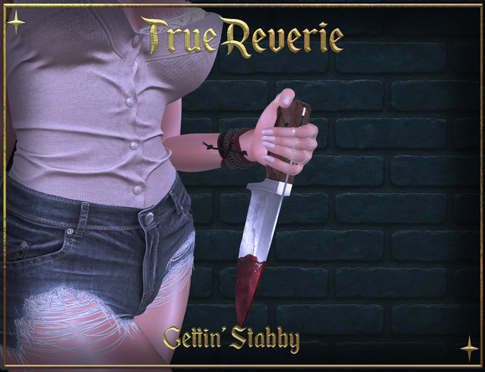 Second Life Marketplace - [True Reverie] Gettin' Stabby